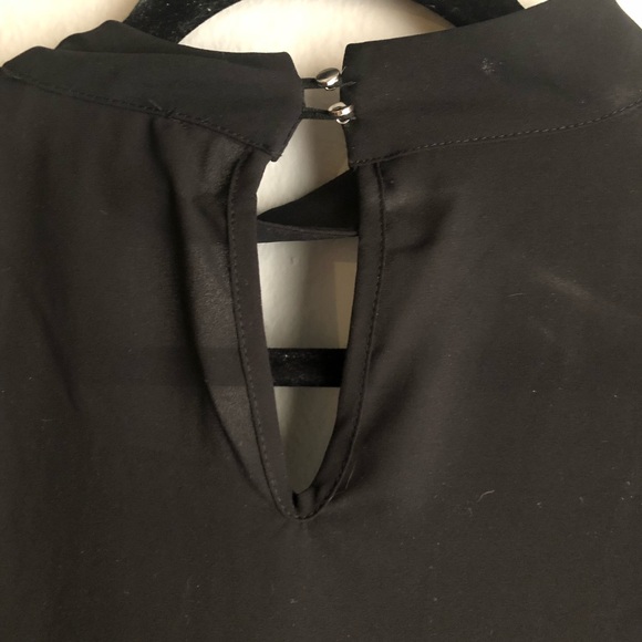 Missguided | Tops | Missguided Wrap Front Drape Blouse | Poshmark